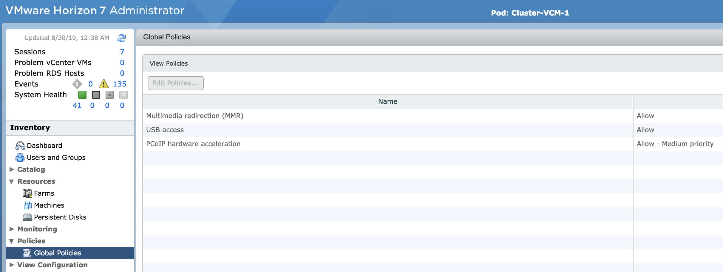 Allow/Block USB devices in VMware Horizon – The EUC Blog