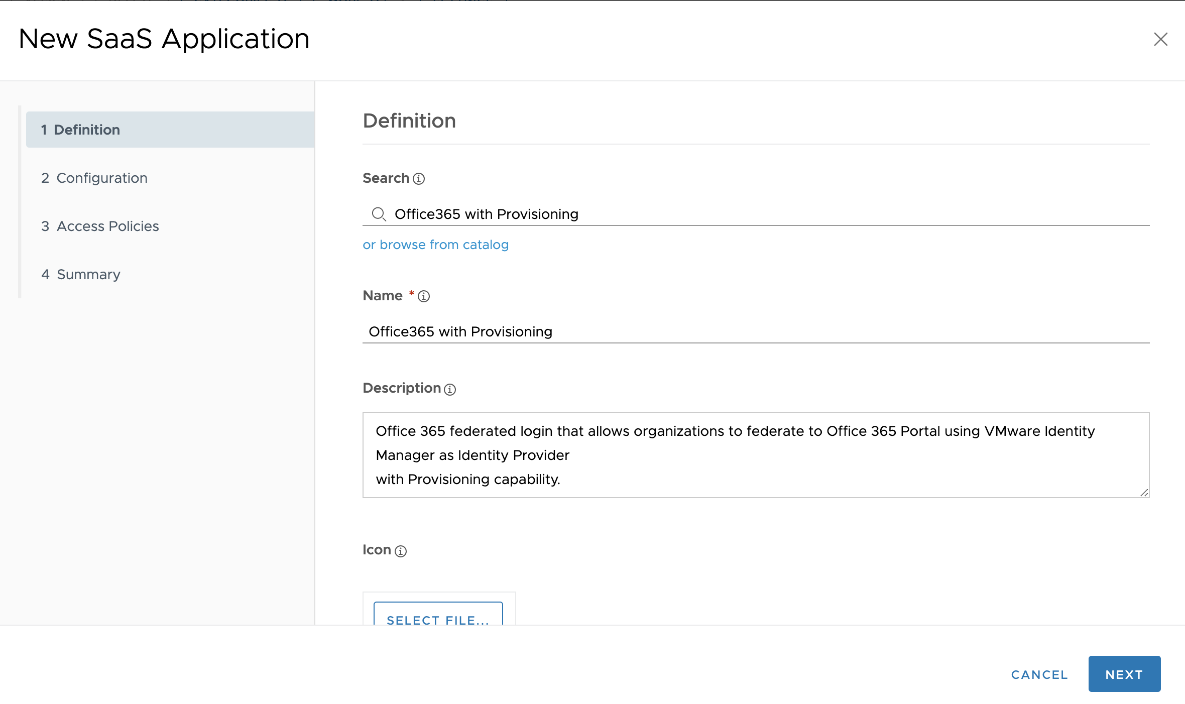 Use Case – Federating Office 365 with Provisioning – Workspace One ...