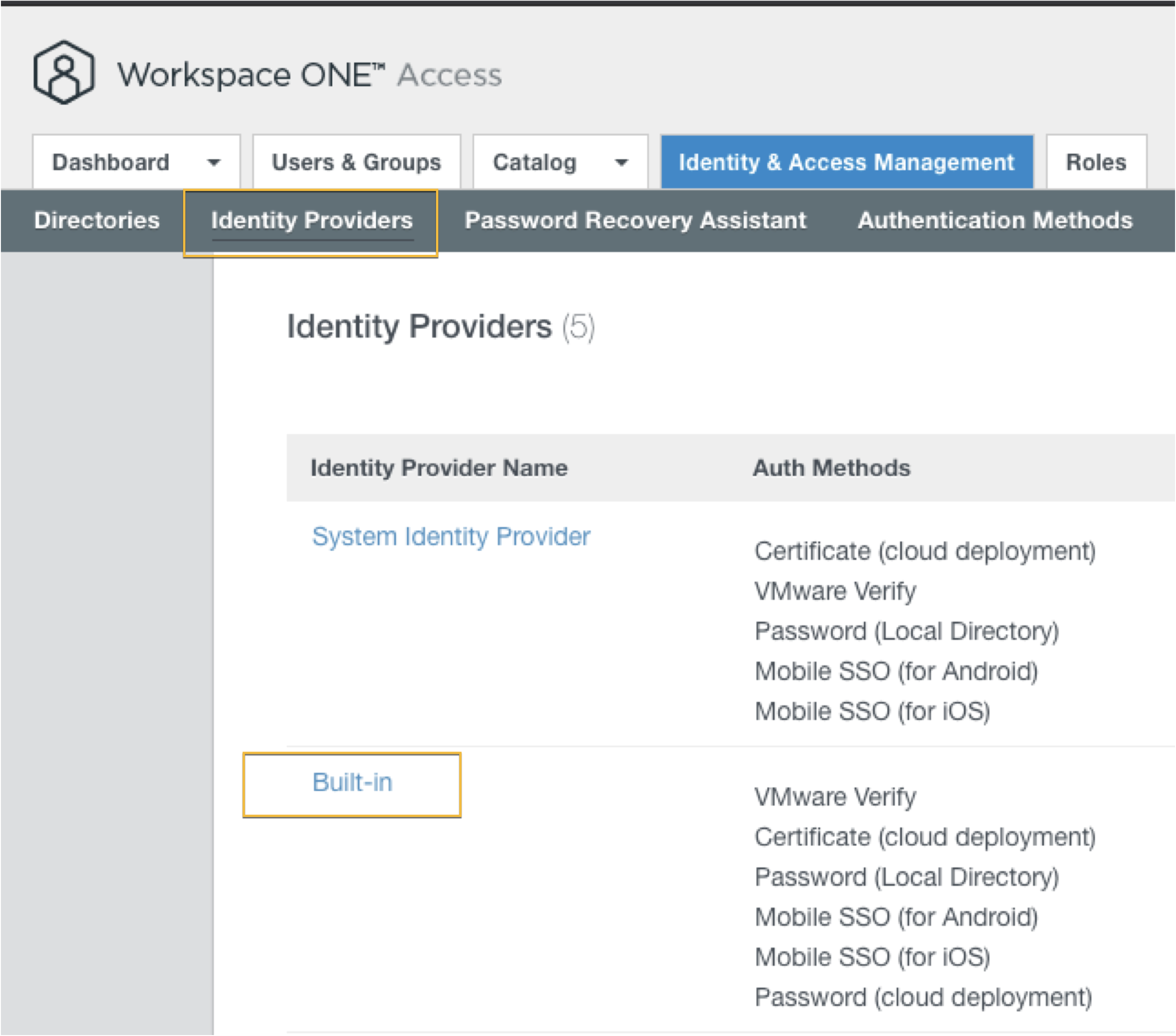 Getting Starting with Workspace One Access – The EUC Blog