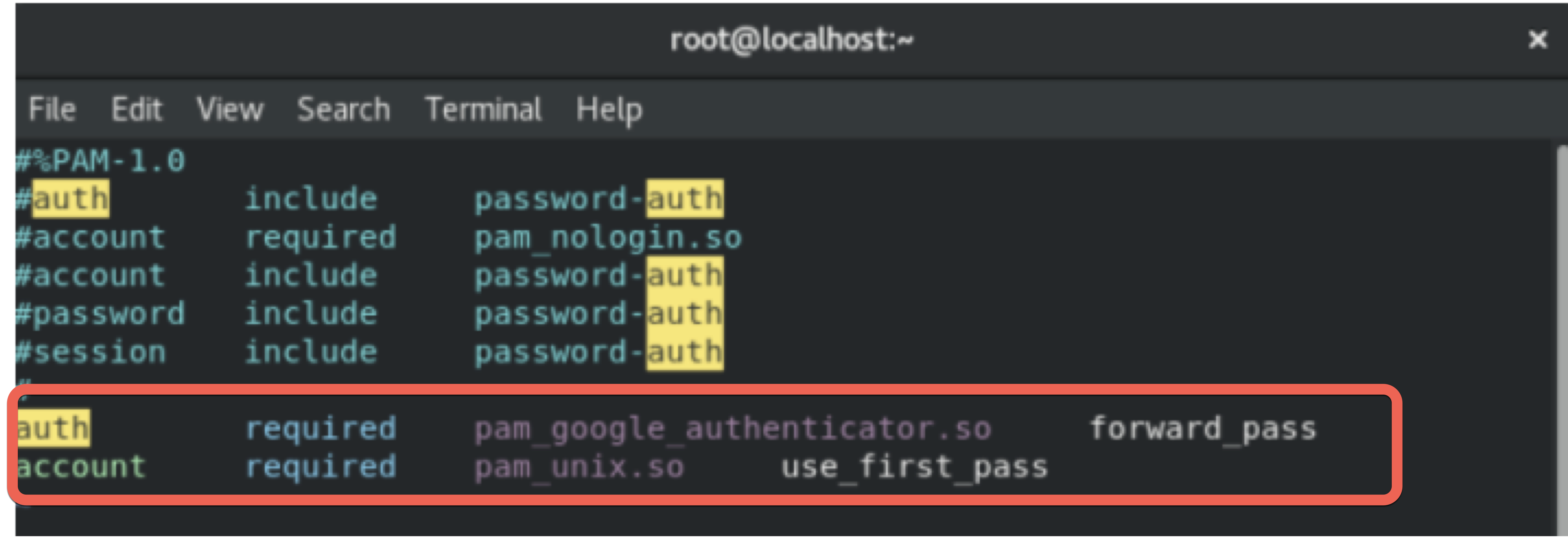 Integrating Workspace ONE Access with Google Authenticator (RADIUS ...