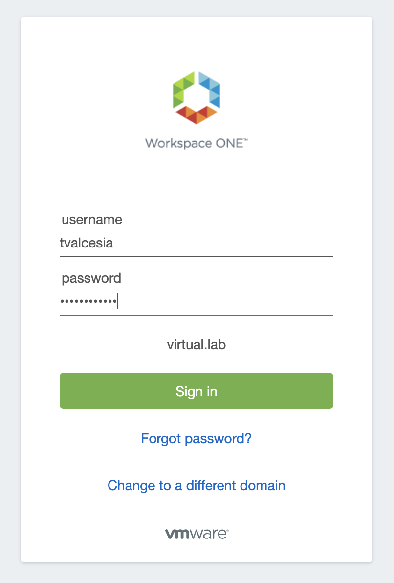 Integrating Workspace ONE Access with Google Authenticator (RADIUS ...